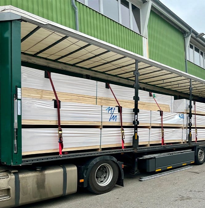 General Haulage & Freight UK | Transit Fleet